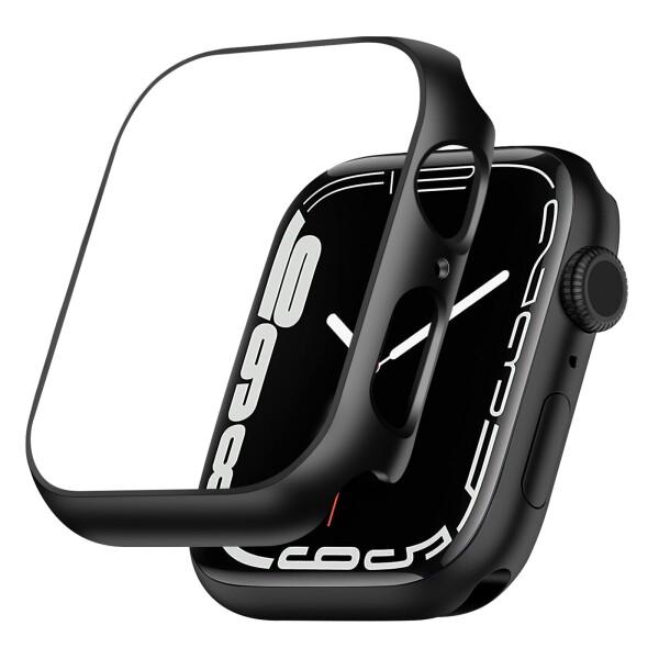 TEMEDO 対応 Apple Watch ケース Series 11/10 アップルウォッチ カバー PC素材 バンパー Apple Watch カバー 側面 衝撃防止 液晶部分覆わないタイプ アップルウォッチ ケース フレーム 高耐久 ...