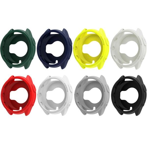 ［RuenTech］対応Garmin Forerunner 965 ケース 軽量保護ケース 8色ソフトシリコン製 プロテクターカバー 耐衝撃 男女兼用 装着簡単 Garmin Forerunner 965 用カバー (8色)商品コード：66...