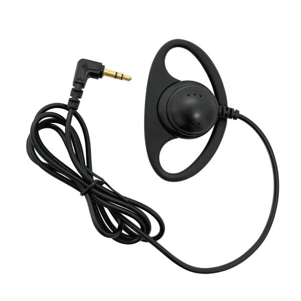 F-Factory 耳掛け式 オープンイヤー型 ステレオ 片耳 イヤホン 1m (ブラック/黒) テレビ・ラジオ・音楽用 3.5mm L型/L字 ステレオミニプラグ 片耳イヤホン/FNT-EPS-M1商品コード：66079742586型番：...