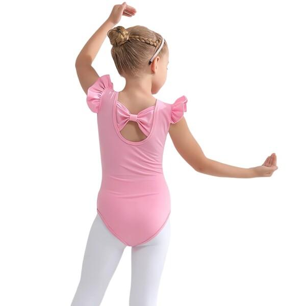 (MARBEINE) レオタード バレエ 子供 大人 ジュニア 女の子 キッズ ダンス 衣装 スカートなし 綿 110 120 130 140 150 160 可愛い バレエ用品 練習着 演出服 新体操商品コード：66079742859型番...