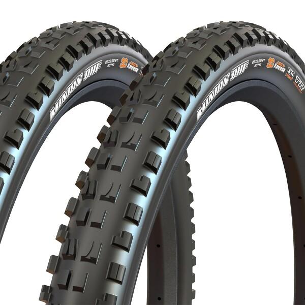 MAXXIS MINION DHF M301RU MTB Folding Tire TR EXO 3C MaxxTerra 29x2.5" Tire, black, 2 Tire, MX2131商品コード：66079743339型番：3CG...