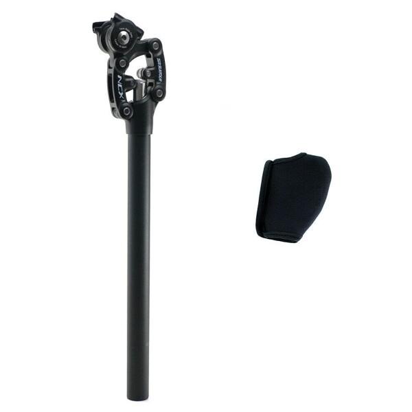 SR SUNTOUR SP12 NCX Suspension Seat Post with Protective Cover 27.2X400mm,Black, VK1918商品コード：66079743440型番：SR-SUNTOUR Tr...