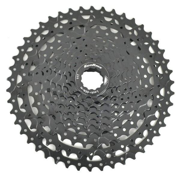 SunRace CSMS3 Wide Ratio Cassette 11-46T , 10 Speed , Black , ST1879商品コード：66079743709型番：CSMS3カラー：ブラック 10-speed Wide Rati...