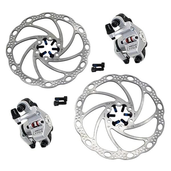 TEKTRO LYRA MD-C500 Cyclocross CX Road Mechancial Disc Brake Set Front and Rear, SL, MH1874商品コード：66079743726 Cable Actua...