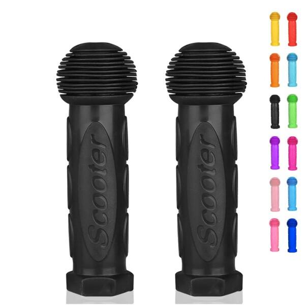 子供用車 ハンドルグリップ 1ペア ブラック商品コード：66079743849サイズ：21mm~25.4mm (0.85インチ~1インチ)カラー：ブラック??【素材】環境に優しいTPU素材を使用しており、子供に害はありません。柔らかく快適な...