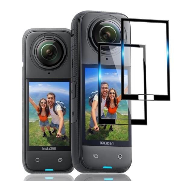 用 Insta360 X5 フィルム PET複合材 炭素繊維 用 Insta360 X5 液晶保護フィルム 全面保護 24時間自動修復技術 キズ防止 用 Insta360 X5 保護フィルム 反射低減 水や油に強い 高感度タッチ 気泡ゼロ ...