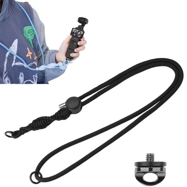 (Coyktonty) DJI Pocket 3/INSTA360 X5 X4 X3 X2/GO 3S/GO 3/Osmo Action 5 Pro/Action 4 3/Goproシリーズ 対応 ストラップ ネックストラップ 71/123...