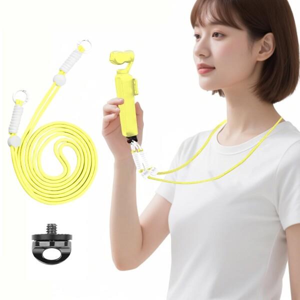 DJI Pocket 3用ネックストラップ DJI Pocket 3/Osmo Action 5 Pro/Action 4/Goproシリーズ/GO 3S/GO 3/Ace Pro 2/Ace Pro/ 3/INSTA360 X4 X3 X...