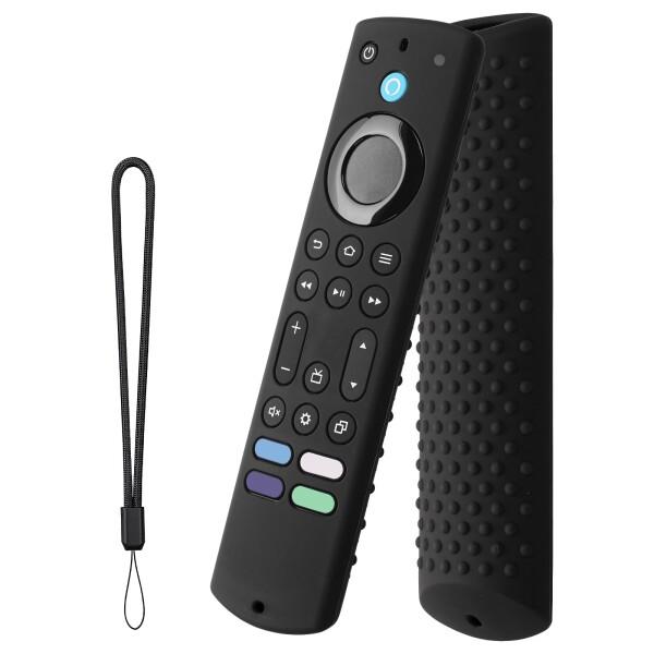 For Fir TV St-ick 4K Max第2世代 リモコンカバー For Fir TV St-ck 4K Max 2023 リモコンカバー Fir-TV Stck 4-K Ma-x 2023対応リモコンカバー シリコン製 軽量 ソフ...
