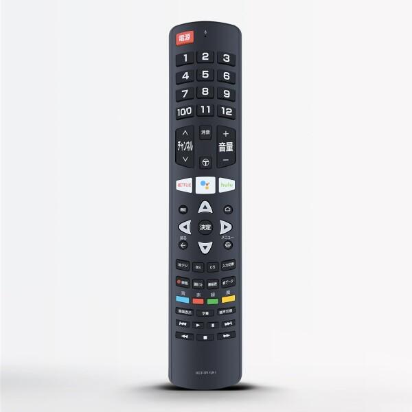テレビリモコン RC310V FJR1 for TCL TCLテレビリモコン 音声認識付き 65X10 65P8S 65C8 55T8S 55P8S 55C8 50P8S 43P8B対応 互換品商品コード：66079744813型番：HHJ...