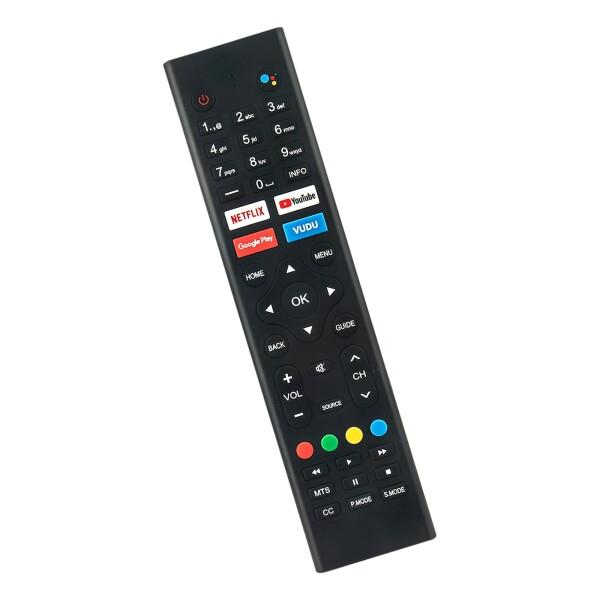 WINFLIKE 代替リモコン fit for Sceptre Smart Android TV 音声検索対応 A435BV-FSRC A515CV-UMC A550CV-UMC A322BV-SRC A650CV-UMC A328BV-S...