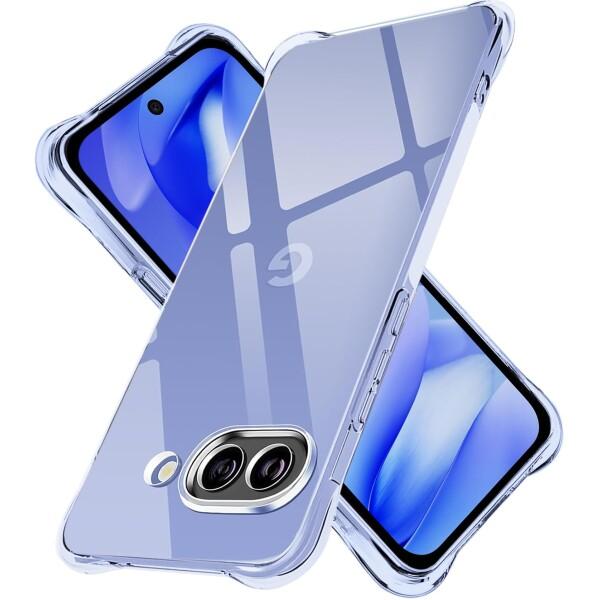 LAYJOY 対応 Google Pixel 9a ケース 耐衝撃 透明ソフトTPU 軽薄 Pixel9Aカバー ( 四隅?化保護 シリコン 軟性 全透明 ストラップホール付 衝撃吸収) ピクセル 9aスマホケース（クリア）商品コード：66...