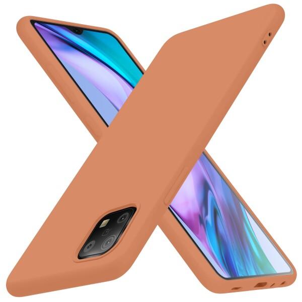 TLOMPLO 対応 AQUOS sense6 用の ケース シリコン 薄型 tpu スリム 磨り表面 指紋防止 カバー 柔らかい裏地 SHG07 SH-54B SHG05 ケース耐衝撃 米軍MIL規格 ワイヤレス充電対応ストラップホール付...