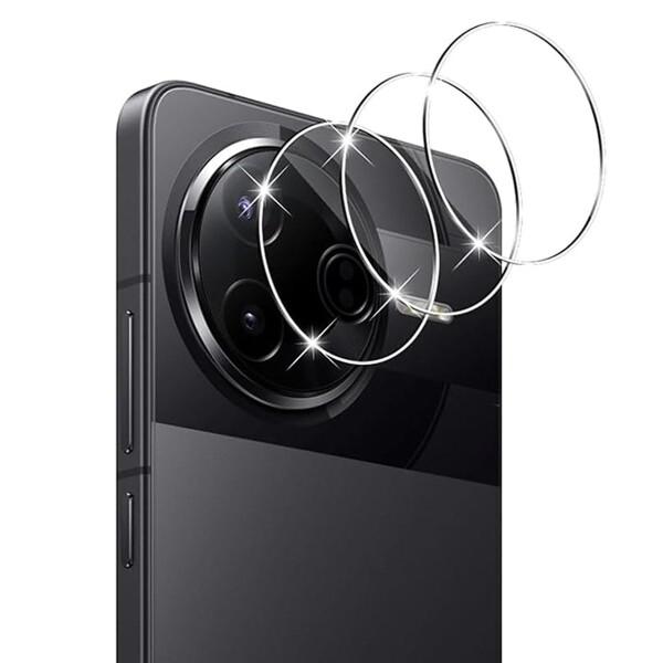 Gosento For POCO F7 Ultra/POCO F7 Pro カメラフィルムPOCO F7 Ultra/POCO F7 Pro ガラスフィルム ラウンドエッジ加工 高透過率 2.5D 硬度9H POCO F7 Ultra/PO...