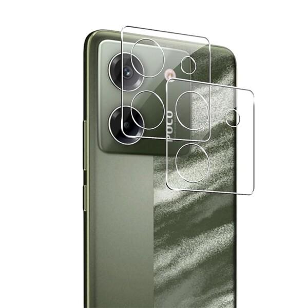 Gosento For Xiaomi Poco M7 Pro 5G カメラフィルムPoco M7 Pro ガラスフィルム ラウンドエッジ加工 高透過率 2.5D 硬度9H Xiaomi Poco M7 Pro 5G レンズ保護フィルム商品コ...