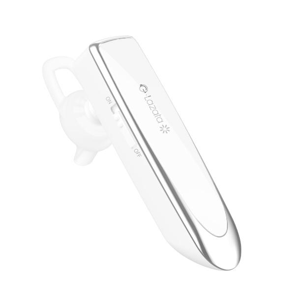 Glazata 日本語音声ヘッドセット Bluetooth 5.1片耳イヤホン Qualcomm社製スマートチップ3020搭載、長持ち20時間通話可能，マイク内蔵 ハンズフリー通話，日本技適マーク取得品，Scms-t，ガラケー、iOS, a...