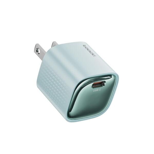toocki 30W PD/QC/PPS対応 急速充電器 USB-C 小型 ミニサイズ typec 軽量小型 タイプC iPhone 17/iPhone 16/iPhone 15/Plus、MacBook Air/Pro、Galaxy、Sw...