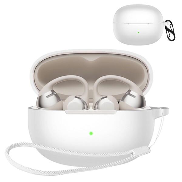 JIAYJP For SHOKZ OpenDots One 用 ケース カバーSHOKZ OpenDots One シリコン ケース 軽量 薄型 滑り止め 収納カバー 全面保護 充電便利 SHOKZ OpenDots One 保護ケース（ホ...