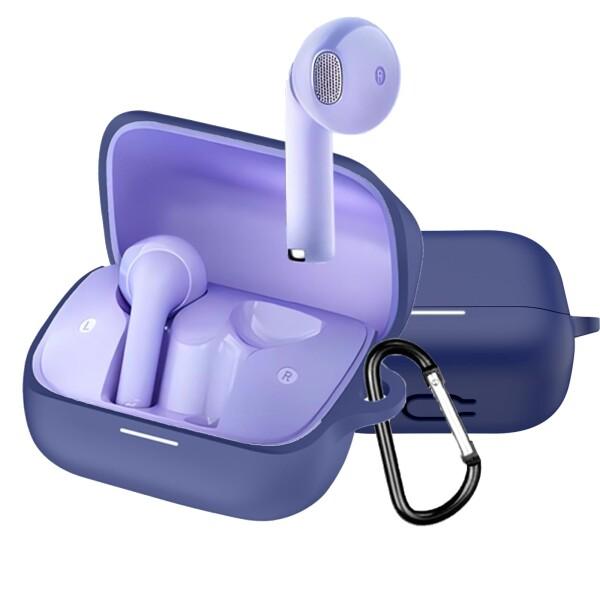 YAODLE For Anker Soundcore K20i 用 ケース カバー Anker Soundcore K20i用保護カバー 保護ケース シリコンケース 装着充電可能 全面保護 落下防止 キズ防止 耐衝撃 防塵 軽量 収納 カラ...