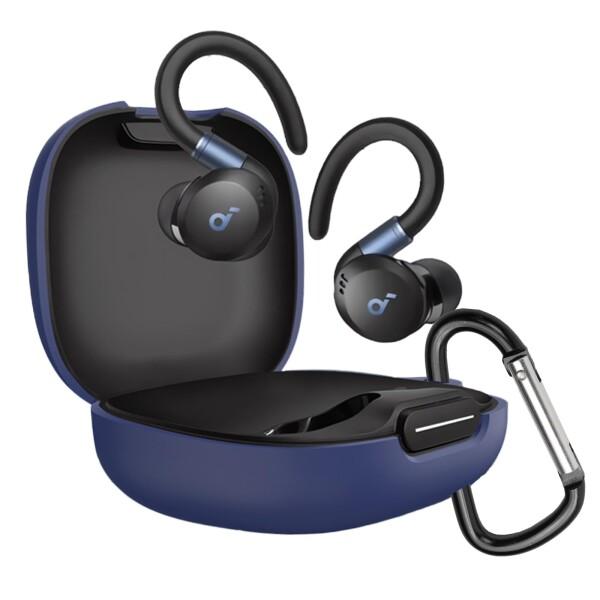 YAODLE For Anker Soundcore Sport X20 用 ケース カバー Anker Soundcore Sport X20用保護カバー 保護ケース シリコンケース 装着充電可能 全面保護 落下防止 キズ防止 耐衝撃 防...