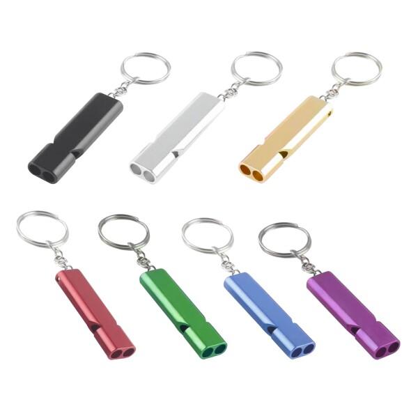 YANYULI ホイッスル 笛 7個セット 大音量 携帯に便利 緊急 防災 救援 アウトドア ハイキング 登山用 審判用 学校 ジム キャンプ用商品コード：66079747830型番：KUVI7カラー：虹色【セット内容】7個セット。7種類の...