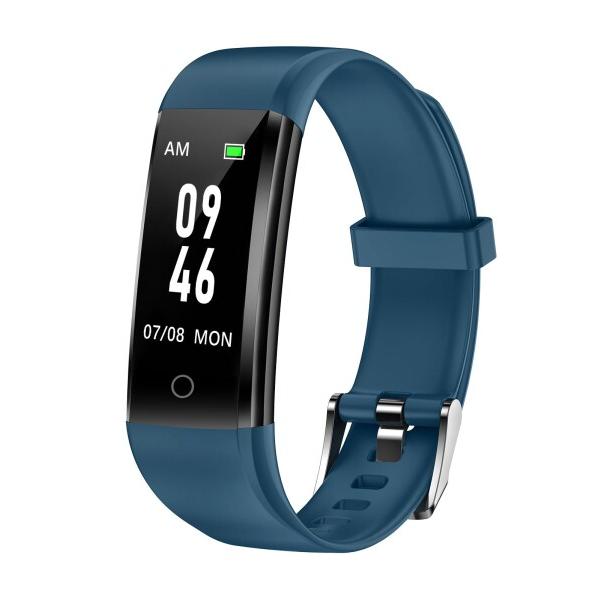 GRV 歩数計 活動量計 スマートウォッチ スマホ不要 アプリ不要 Bluetoothなし 歩数 距離記録 高齢者適用する 操作も簡単 日本語説明書付き ブルー商品コード：66079749063型番：S1Aサイズ：レギュラーカラー：ブルー【...