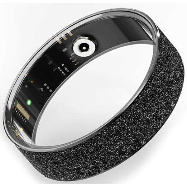 2025 スマートリング スマート指輪 フィットネスリング レディーズ 指輪 女性 体調管理 H-R/SP-O2飽和度/睡眠データ 活動量計 歩数計/消費カロリー/距離 GPS運動軌跡 防水 IOS/Android対応 保証付き クリスマス...