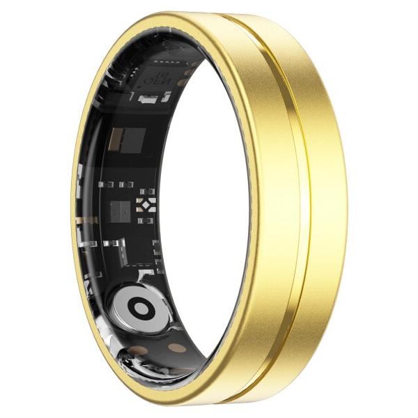 スマートリング メンズ レディーズ スマート指輪 健康指輪 Bluetooth指輪 体調管理 B-P/H-R/SP-O2飽和度/睡眠モニター 活動量計 歩数計 ジェスチャーコントロール リモートカメラ ワイヤレス充電ケース付き IOS/An...