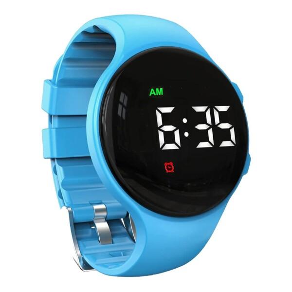 e-vibra アラームを鳴らすことで、腕時計が無音で目覚めるようになります。アラームとロックを複数種類持っています(ブルー)商品コード：66079749078型番：RL16カラー：ブルー目覚まし時計-1日に最大15個の静音振動目覚まし時計...