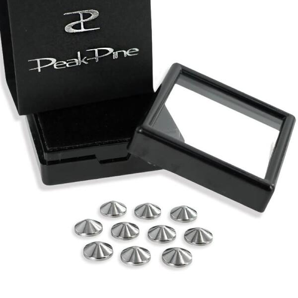 ピークパイン 日本製 ゲルマニウム粒 とんがりヤマ型 10個 無垢 高千穂金属/GE-7.2M-10商品コード：66079749173型番：GE-7-2M?ゲルマニウム粒10個/直径約7mmサイズのゲルマニウム粒10個セットです。形状は表面...