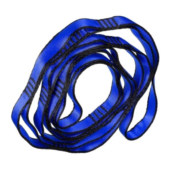 GYWHOOFT デイジーチェーンストラップ ヨガ エクステンド ベルト ナイロン 強力なクライミングストラップ 高さ調整 ストラップベルト エアリアルヨガ 空中ヨガ（青x1.8M）商品コード：66079749488型番：JP-202504...