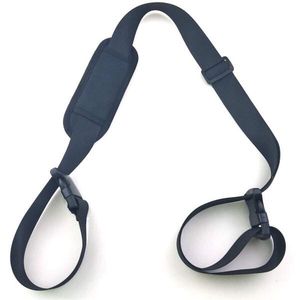 RXM 便利な 肩ひも 多機能ストラップ 長さ120-190 cm 調整可能な長さ バランスカー/折りたたみ自転車/スキー板使用(ブラック)商品コード：66079749794サイズ：120-190 cmカラー：ブラック『ゼネラル設計』肩ひも...