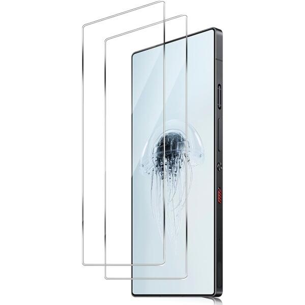 Gosento For REDMAGIC 10 Air フィルム2.5Dラウンドエッジ加工 日本旭硝子素材AGC 高透過率 REDMAGIC 10 Air 強化ガラスフィルム 硬度9H REDMAGIC 10 Air 対応商品コード：660...