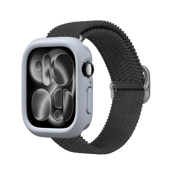 ライノシールド Apple Watch Series 11 / 10 (46mm) 対応バンパーケース | スリム 保護ケース 軽量 衝撃吸収 - アッシュグレー商品コード：66079750176型番：WCT01338O8サイズ：Apple...