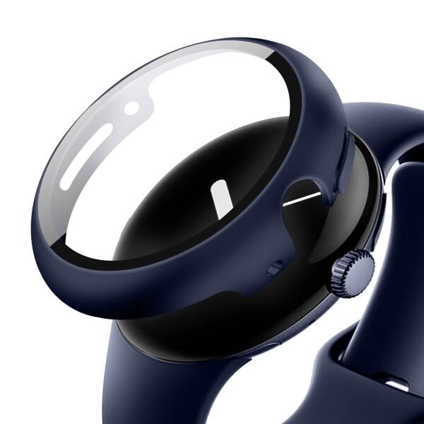 ANYOI 対応 Pixel Watch 3 ケース PC素材 耐衝撃性 超薄型 Pixel Watch カバー 全面保護 簡易着脱 グーグルウォッチ ケース ピクセルウォッチ3 カバー(41mm,ブルー)商品コード：66079750212...