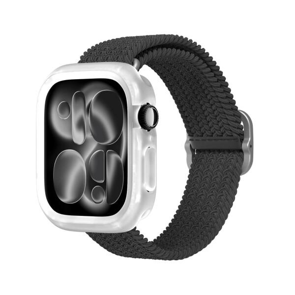 ライノシールド Apple Watch Series 11 / 10 (46mm) 対応バンパーケース | スリム 保護ケース 軽量 衝撃吸収 - グレア商品コード：66079750229型番：WCT01338R4サイズ：Apple Wat...