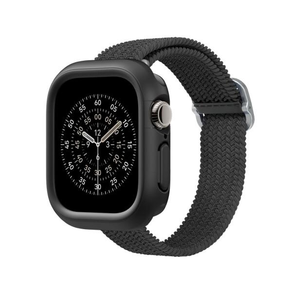 ライノシールド Apple Watch Series 11 / 10 (42mm) 対応バンパーケース | スリム 保護ケース 軽量 衝撃吸収 - ブラック商品コード：66079750340型番：WCT0133952サイズ：Apple Wa...