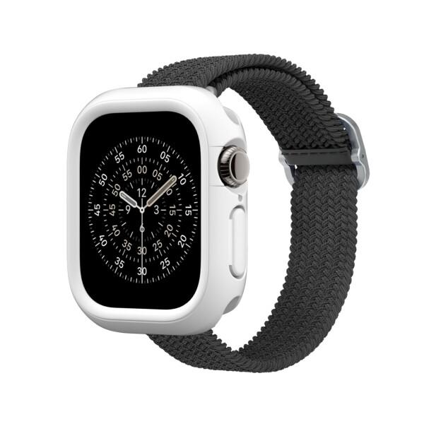 ライノシールド Apple Watch Series 11 / 10 (42mm) 対応バンパーケース | スリム 保護ケース 軽量 衝撃吸収 - ホワイト商品コード：66079750443型番：WCT0133953サイズ：Apple Wa...