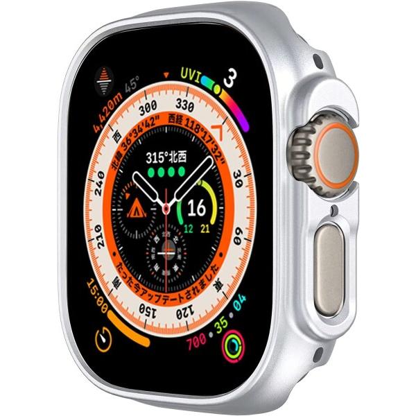 ILYAML for Apple Watch ケース Apple Watch Ultra2/Apple Watch Ultra 49mm 用 ケース 一体型 apple watch 用 カバー アップルウォッチ ケース 傷防止 耐衝撃 超軽...