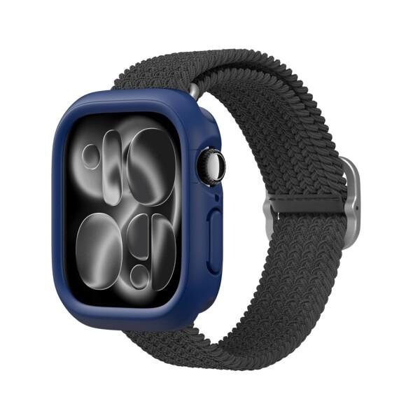 ライノシールド Apple Watch Series 11 / 10 (46mm) 対応バンパーケース | スリム 保護ケース 軽量 衝撃吸収 - ウルトラマリン商品コード：66079750485型番：WCT013383Oサイズ：Apple...