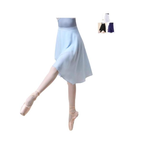 ProDance(プロダンス) 3色 ネイビー ロングスカート リボン バレエ レディース レオタード PSL011N (ホワイト)商品コード：66079751323カラー：ホワイト素材::ポリエステル100%特徴:丈50-60cm・リボン...