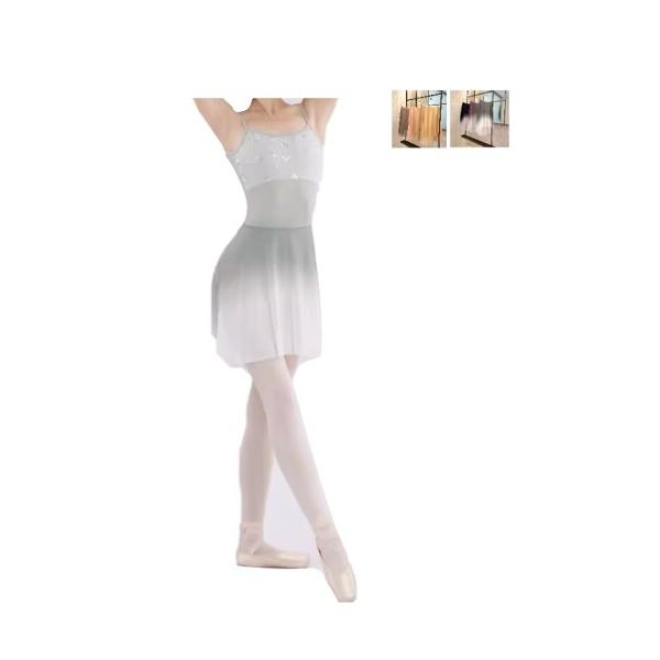 (プロダンス) ProDance バリエーションスカート グラデーション 大人・レディース用 バレエ ラップスカート バレエ PSS011MA (グレーグラデーション)商品コード：66079751329サイズ：Free Sizeカラー：グレ...