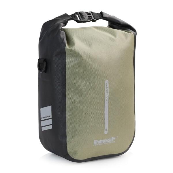 fangzi 自転車クイックリリースバッグ防水サイクリングバッグ自転車フロントバッグ6L商品コード：66079751423型番：LRJP-Y26726GR-PLLサイズ：6リッターカラー：GreenUse the quick-lock sy...