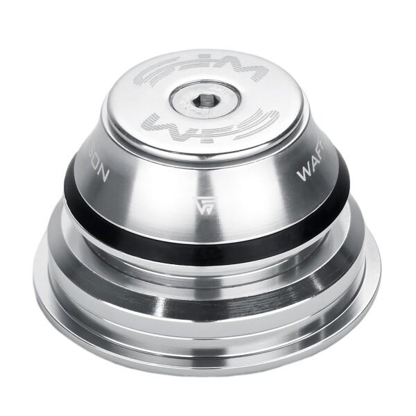 WFS HY875 Semi-Integrated Tapered Headset 1-1/8" to 1.5" - CNC Alloy, Sealed Bearings, 15.4mm Top Cone, Includes Top Cap...