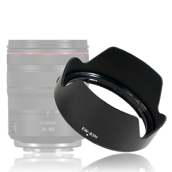 キヤノン EW-83N レンズフード 互換 Canon RF 24-105mm F4L IS USM レンズ対応商品コード：66079752676型番：ZGZ-EW83N-JPサイズ：EW-83N【EW-83N レンズフード互換】撮影する時...