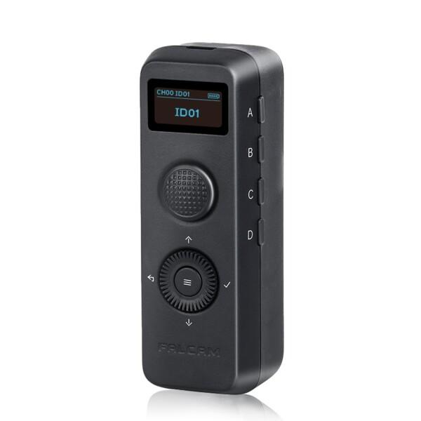 Ulanzi FALCAM MoveLightGo ワイヤレスリモコン リモートコントロール照明システム Move雲台アクセサリー商品コード：66079752697型番：MV0A4A04JP10カラー：ブラック【シーンメモリープリセット秒数...