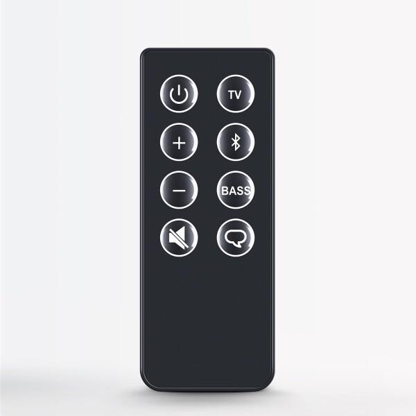交換リモコン for Bose Solo 5 10 15 シリーズ II TV サウンド システム用商品コード：66079752786型番：SYDZ-AW085カラー：ブラック本製品は、元のリモコンの紛失や無反応(無効)などの故障による交換...