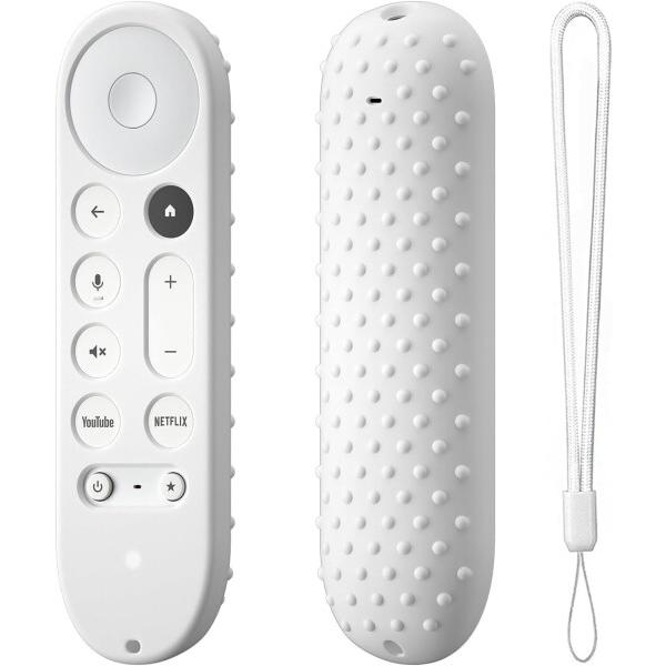 DONLAONE 互換可能 TV(4K) 音声リモコン 2024 リモコンカバー 保護ケース 落下防止 滑り止め (白)商品コード：66079753062型番：D12サイズ：Smallカラー：ホワイト保護シリコンケース: このぴったりフィッ...