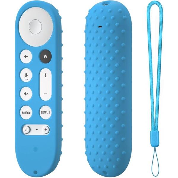 DONLAONE 互換可能 TV(4K) 音声リモコン 2024 リモコンカバー 保護ケース 落下防止 滑り止め (スカイブルー)商品コード：66079753068型番：D12サイズ：Smallカラー：スカイブルー保護シリコンケース: この...