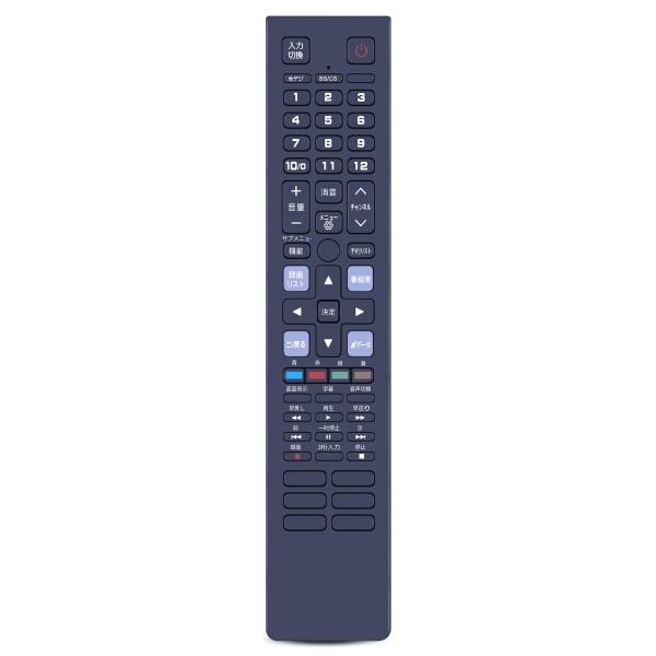 CLVIZCXOM RC610JJI1 for TCL TCLテレビリモコン 交換用リモコン「06-IRPT50-ARC610」商品コード：66079753461型番：SYDZ-UW276【簡易リモコン】純正リモコンの全機能を網羅し、軽くて...